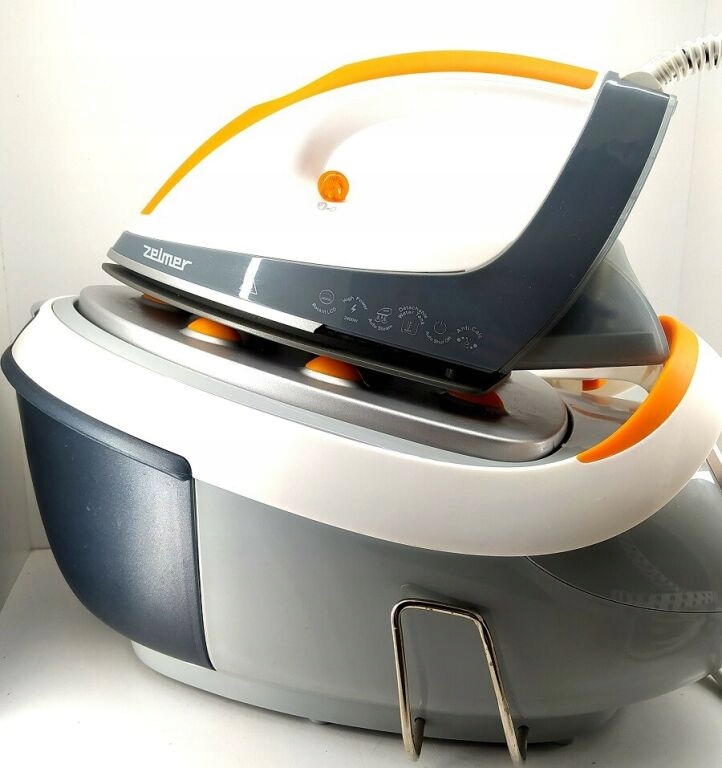 ŻELAZKO ZE STACJĄ PAROWĄ ZELMER IR8100 - 11709683100 - oficjalne ...