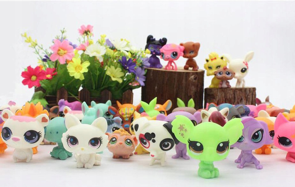 LITTLEST PET SHOP LPS ZESTAW 20 SZT - 7620048923 - oficjalne archiwum ...