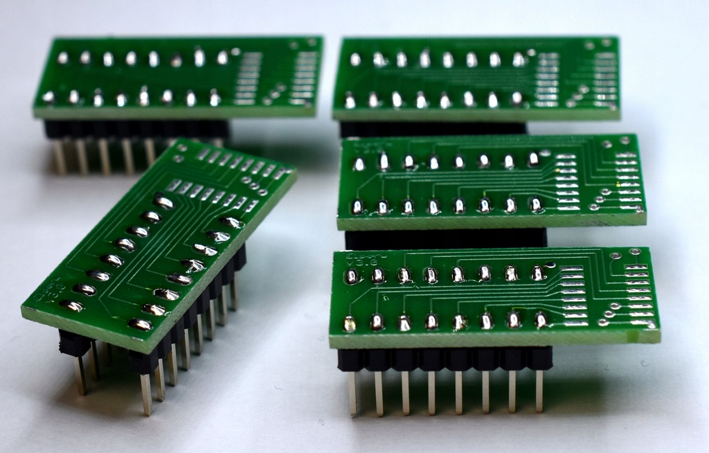 NEW! Adapter przejściówka SO16 SOIC16-DIP16 DIL16 - 7429062812 ...