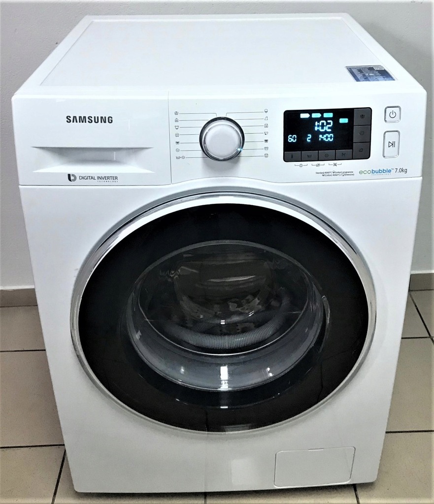 Pralka Samsung Eco Bubble 7kg 1400obr/min A+++ GW - 9055762327 ...