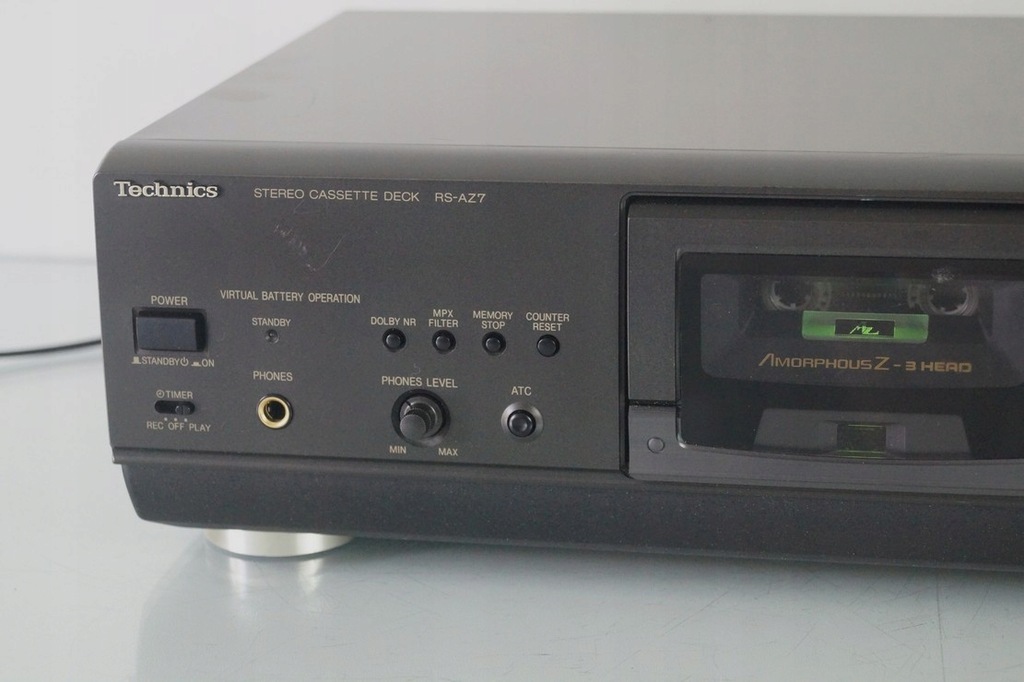 Magnetofon Kasetowy Technics Rs-AZ7 - 12794486125 - oficjalne archiwum Allegro