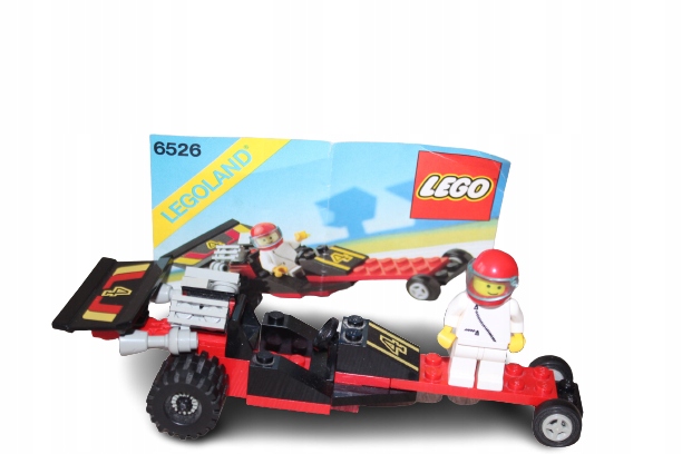 LEGO CITY TOWN 6526-2 INSTRUKCJA ZESTAW - 12657880502 - oficjalne ...