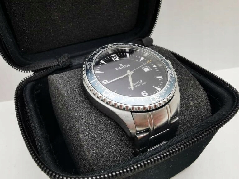 ZEGAREK EDOX CLASS ONE 70158 - 12114797265 - oficjalne archiwum Allegro