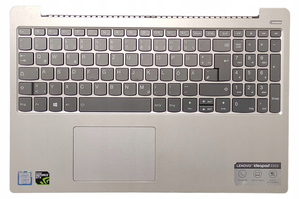 Palmrest KLAWIATURA Lenovo IDEAPAD 330S-15IKB KL.4 - 12598859329 - oficjalne archiwum Allegro