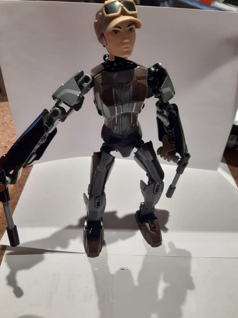 LEGO STAR WARS- STRAŻNIK JYNN ERSO - 75119 LUDZIK - 8874947592 ...