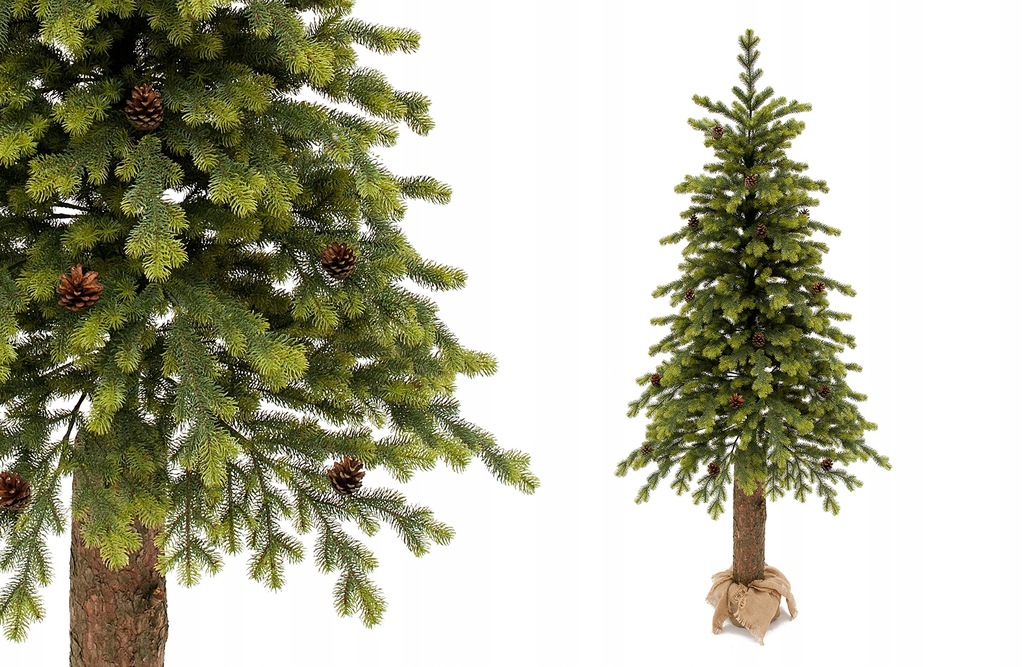 Купить Рождественская елка искусственная на пне ель итальянская 100% PE 2.20: отзывы, фото и ...