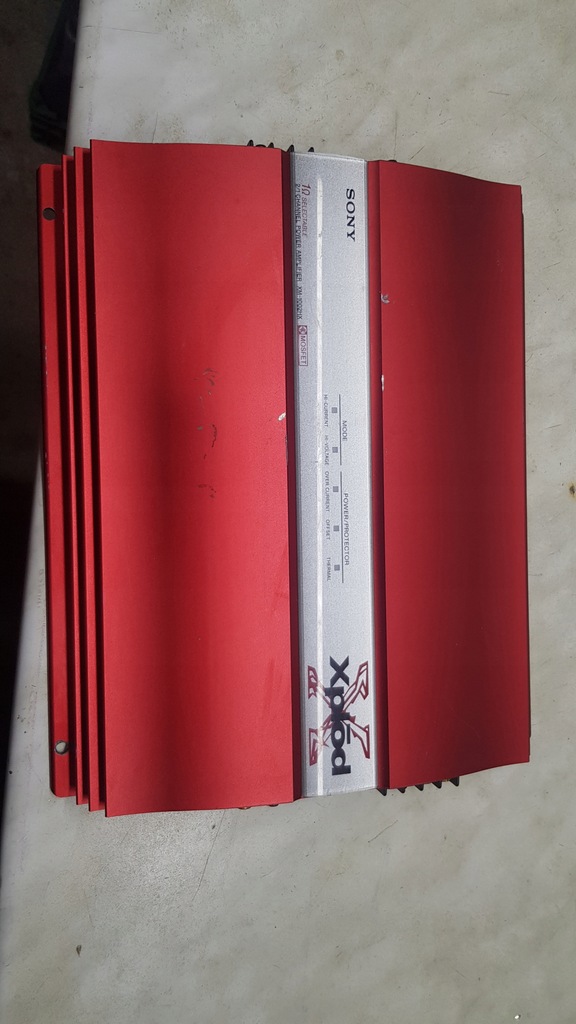 Wzmacniacz 2 kanałowy Sony XM-1002HX 300 RMS JAPAN - 11535081751 ...