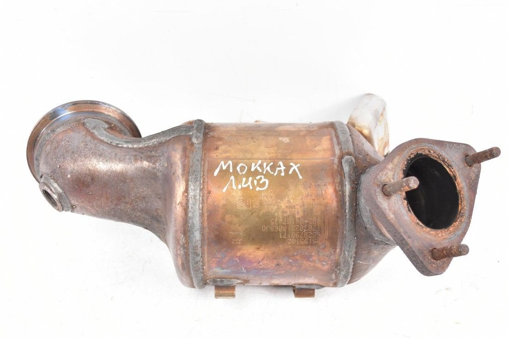 KATALIZATOR 25195102 OPEL MOKKA X ASTRA J 1.4T - 8921714988 - oficjalne ...