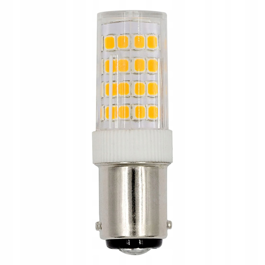2x ŻARÓWKA LED B15D 5W=40W BIAŁY CIEPŁY 480 LM - 11889886330 ...