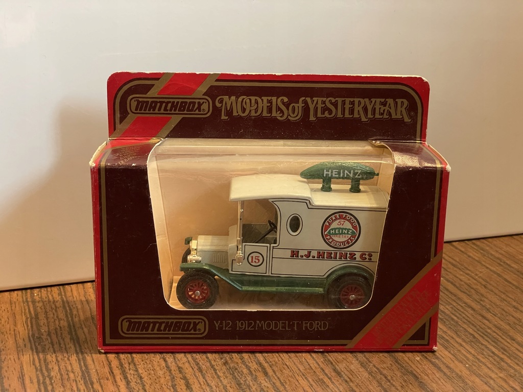 Matchbox Model T Ford 1:43 - 12376846881 - oficjalne archiwum Allegro