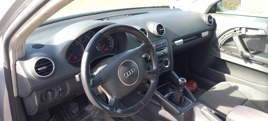 DESKA ROZDZIELCZA konsola-AUDI A3 8P 03-12 czarna - 13437301587 - oficjalne archiwum Allegro