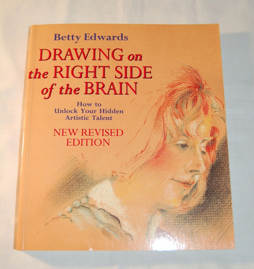 NAUKA RYSUNKU RYSOWANIE BETTY EDWARDS OKAZJA - 8922255958 - oficjalne ...