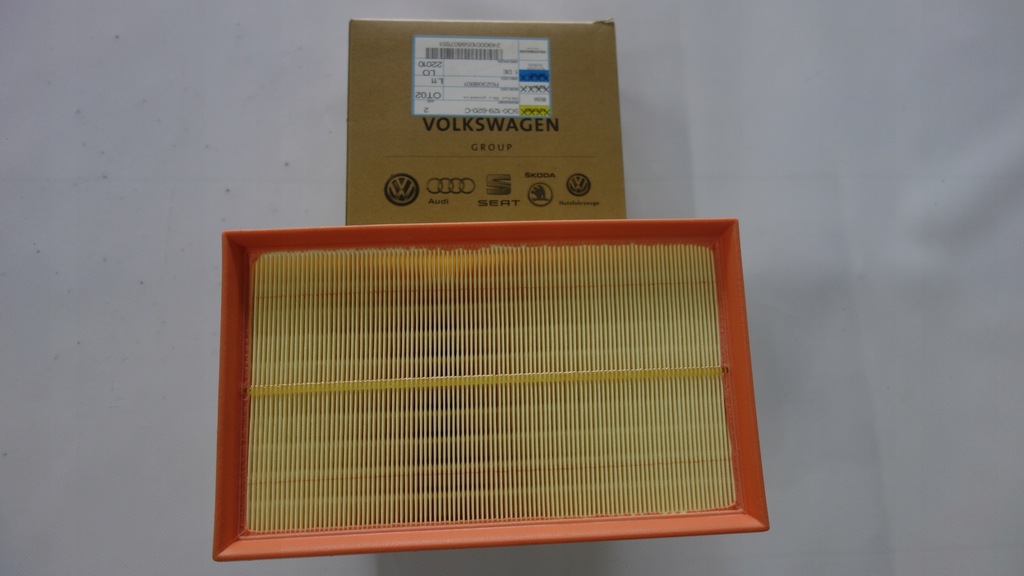 5Q0129620C ORYGINAŁ WKŁAD FILTRA POWIETRZA SKODA - 9511067675 ...