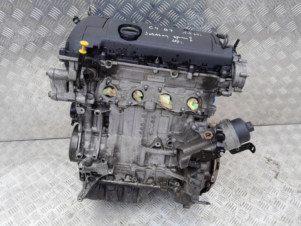 SILNIK MBGU35 GU35 1.4 VTI CITROEN C3 C4 B7 II - 13453080004 ...