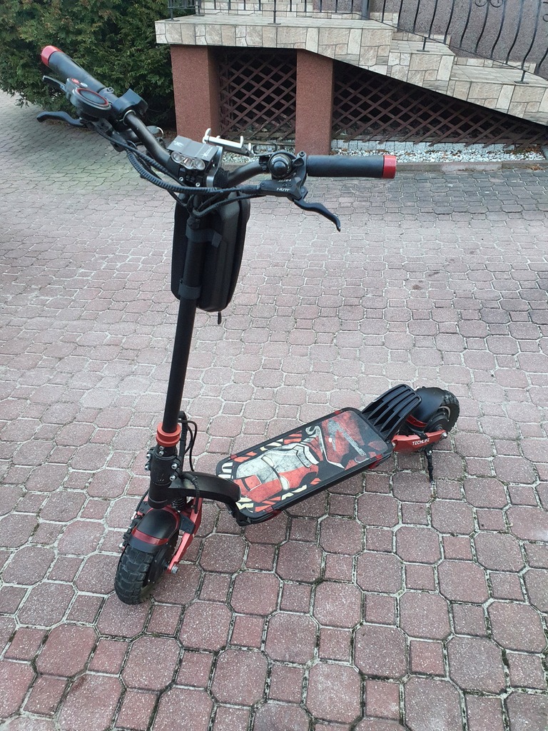 Hulajnoga elektryczna Techlife X7 ham hydrauliczne - 13441139209 - oficjalne archiwum Allegro