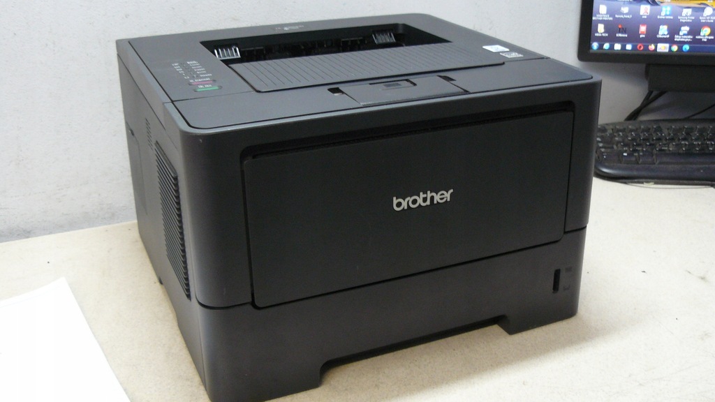 Brother HL 5450 DN szybka laserowa drukarka - 12806992414 - oficjalne ... Brother HL 5450 DN szybka laserowa drukarka - 12806992414 - oficjalne ...