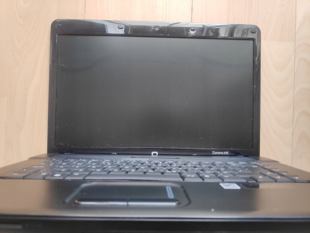 Laptop HP COMPAQ 615 Włącza się! BIOS OK! - 12590593815 - oficjalne ...
