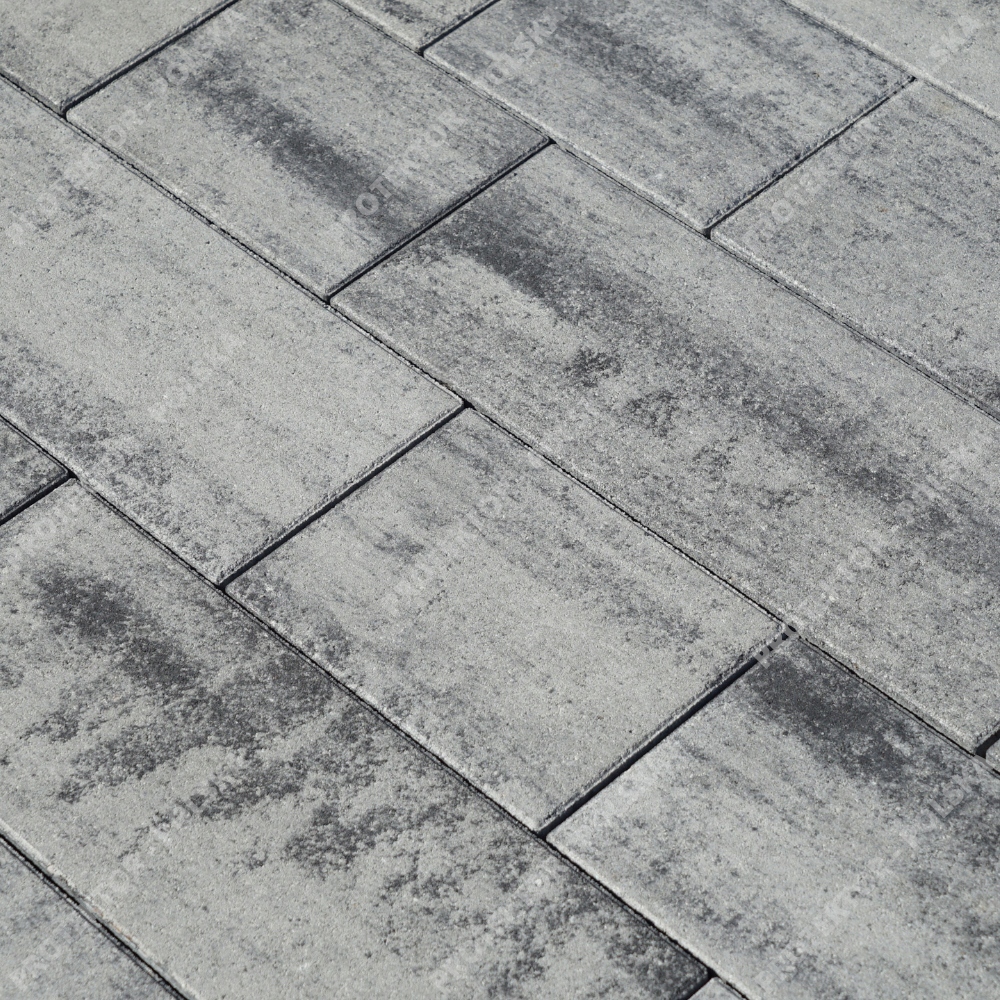 kostka betonowa METRUM BRUK-BET gr. 8cm kolor wapień biało-szary brukowa - 15030483344 ...