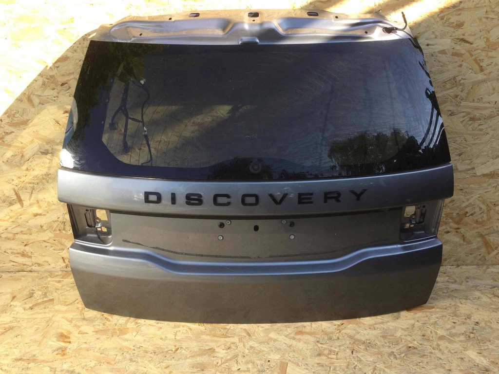 KLAPA POKRYWA BAGAŻNIKA LAND ROVER DISCOVERY SPORT L550 FK72-40010-AC ...