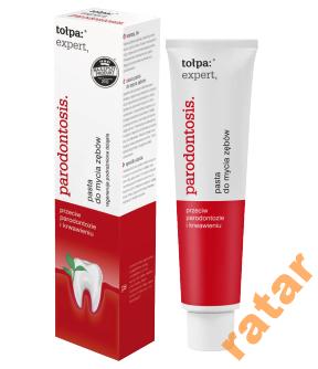 TOŁPA Pasta do mycia zębów PARADONTOZA KRWAWIENIA - 7462462363 ...