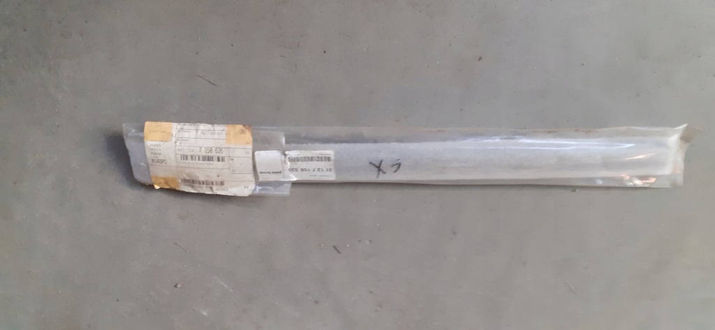 NOWA Listwa LEWA drzwi tylnych lewych BMW X5 E70 - 8774647036 ...