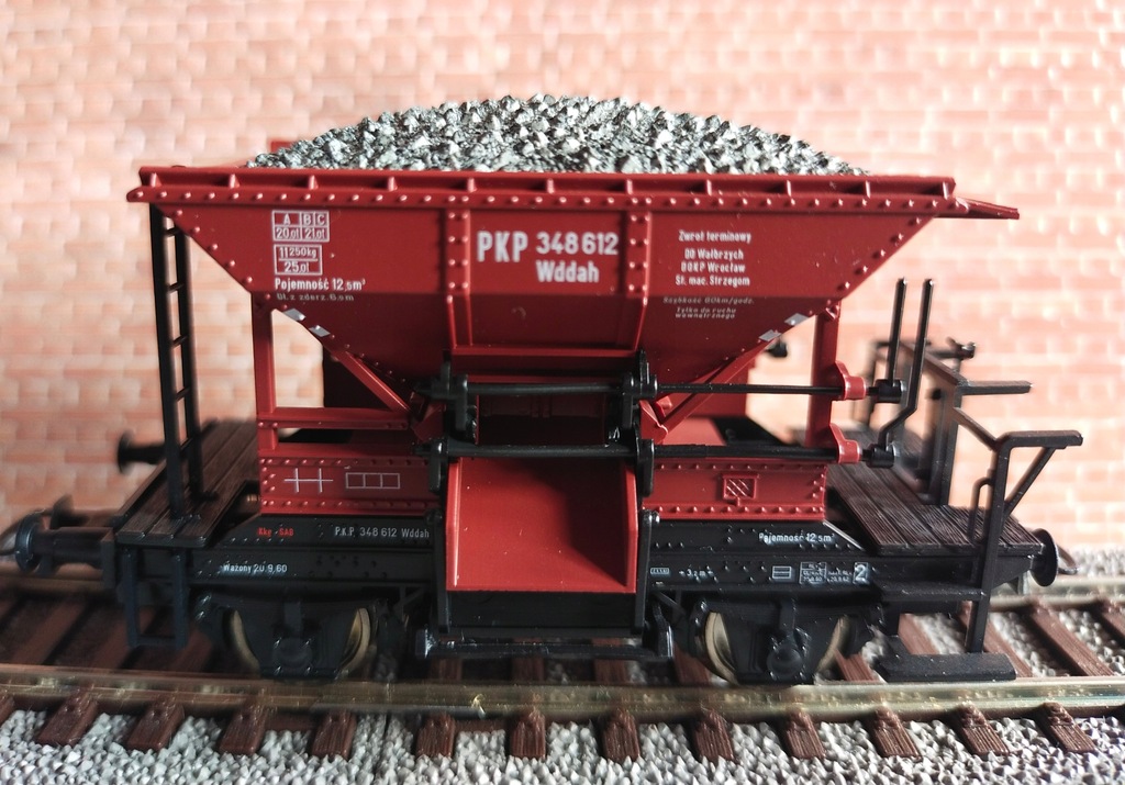 Roco 66415 wagon szutrowy PKP Wddah ep.III z 2010r - 12763618961 ...