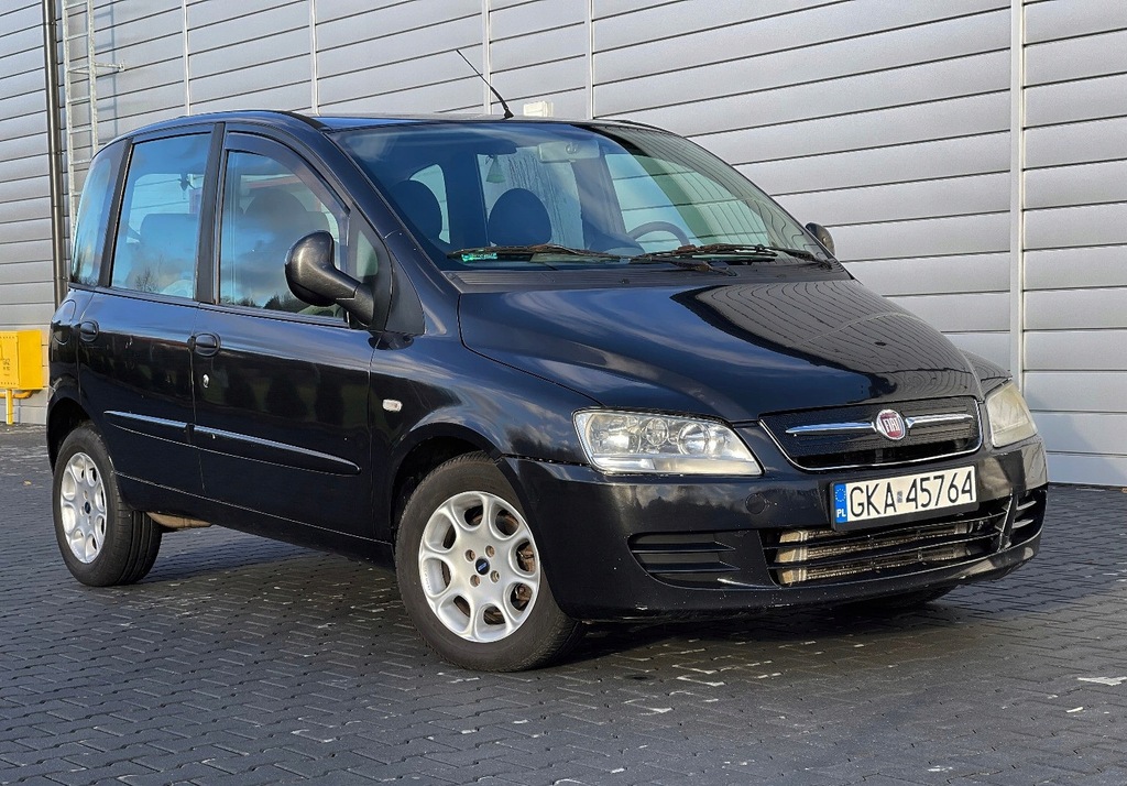 Fiat Multipla 6 osobowa 1.9 JTD Zarejestrowany - 13080845039 ...