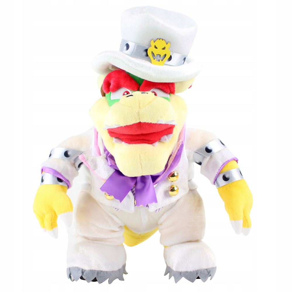 PLUSZAK SUPER MARIO BROS LUIGI Bowser Koopa 32CM - 11952651439 ...