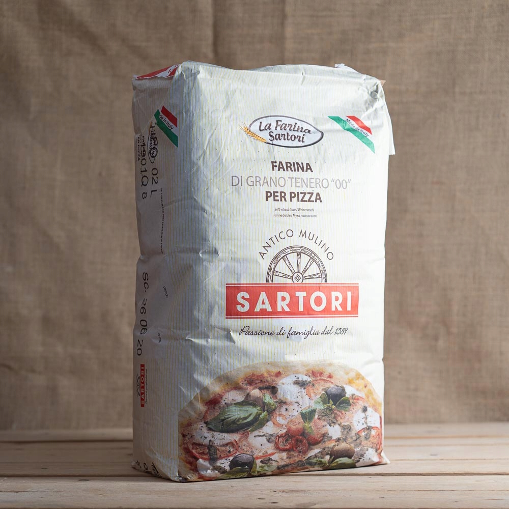 Włoska mąka do pizzy typu 00 Farina 12,5kg - 13913165796 - oficjalne ...