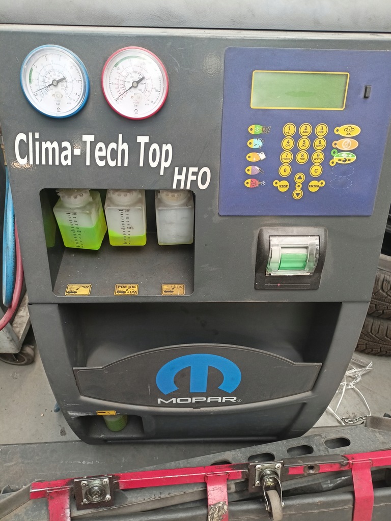 Stacja klimatyzacji Clima-Tech Top HFO - 12737809720 - oficjalne ...