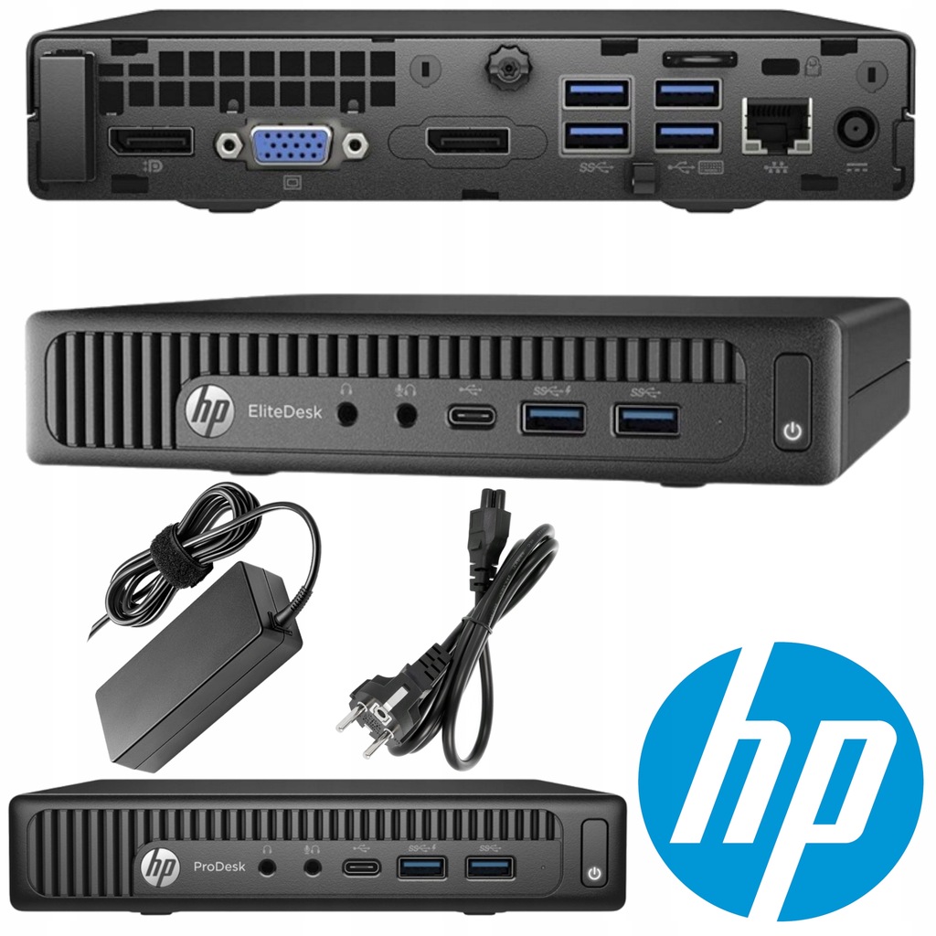 MINI PC HP 600 G2 PC PENTIUM 4GB 500GB WIN10/11 - 12514617711 ...