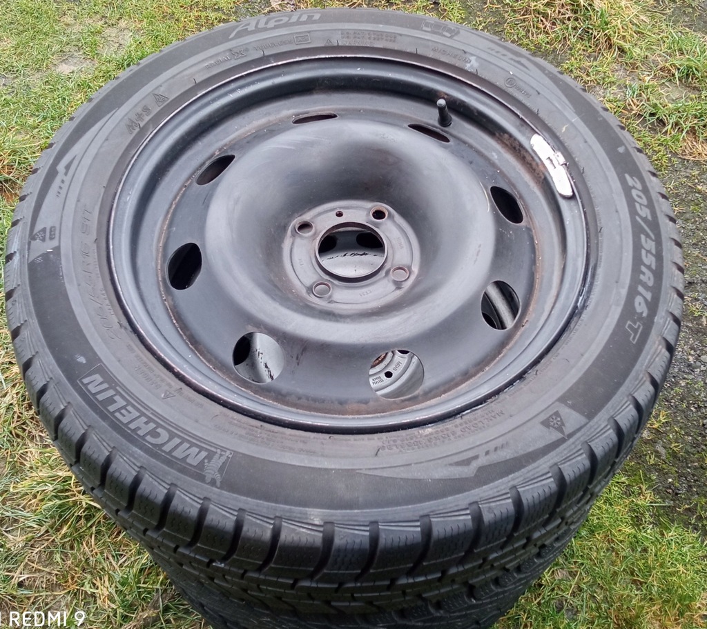 Koło zapasowe 16' CitroenC4, Peugeot 308 - 13182670827 - oficjalne ...