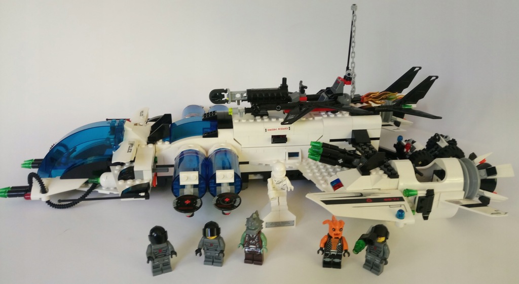 Lego Space Police: 5974 - Galactic Enforcer - 8167179002 - oficjalne ...