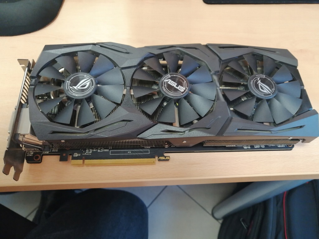 ASUS Karta ROG STRIX-RX480-8G-GAMING 8 GB - 12783935869 - oficjalne ...