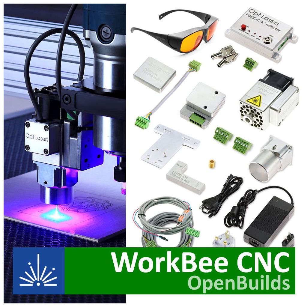 Zestaw do rozbudowy lasera OpenBuilds WorkBee o la - 11614272566 - oficjalne archiwum Allegro