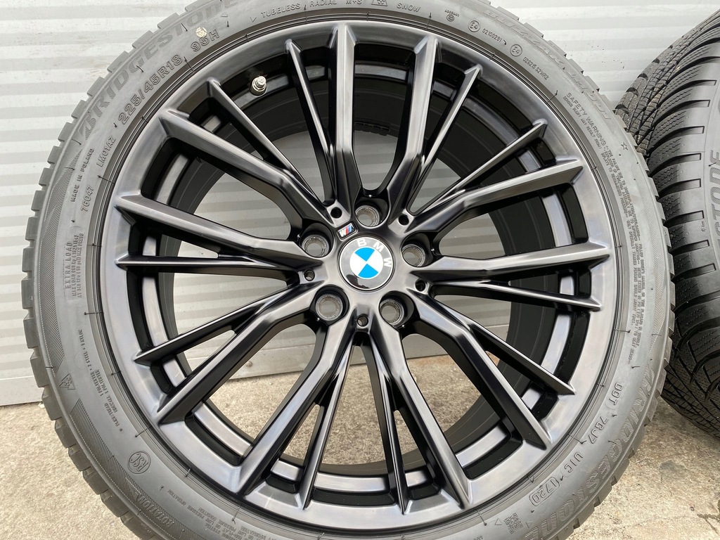 KOŁA LETNIE BMW 3 G20 G21 225/45/18 796M MICHELIN - 12370927462 ...