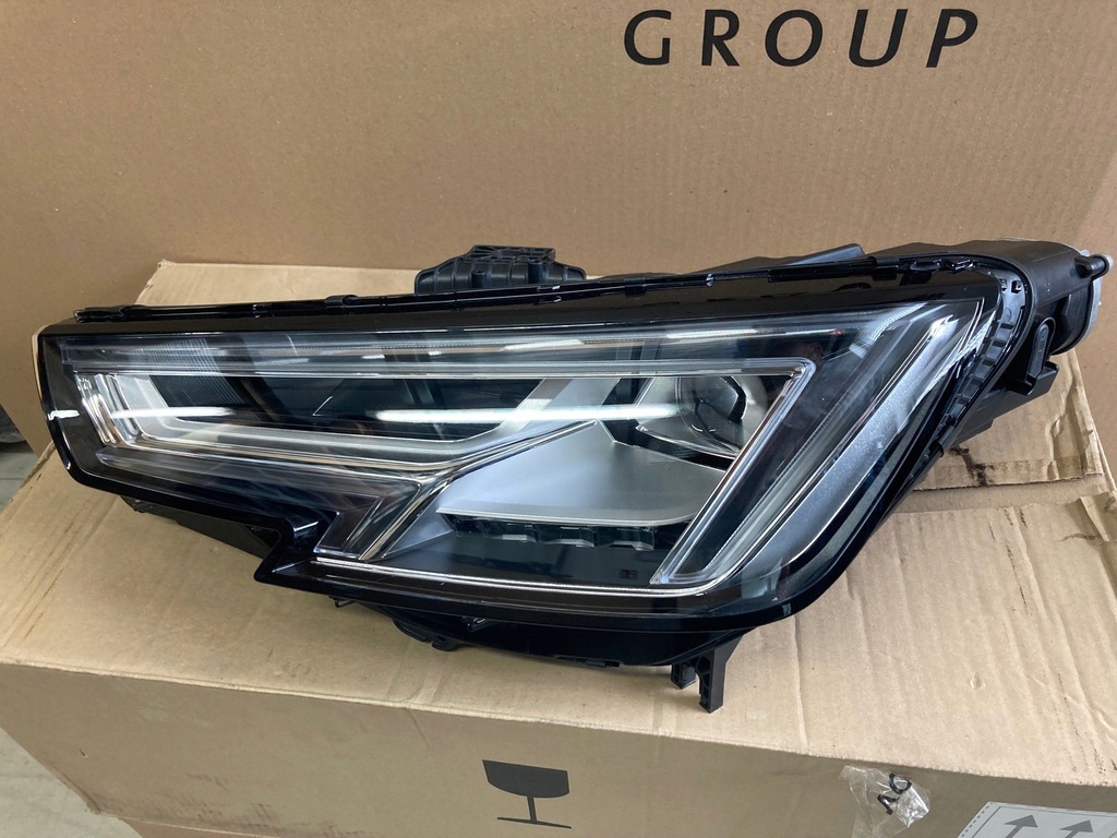 AUDI A4 B9 reflektor lewy FULL LED 8W0941773 - 12296835700 - oficjalne ...