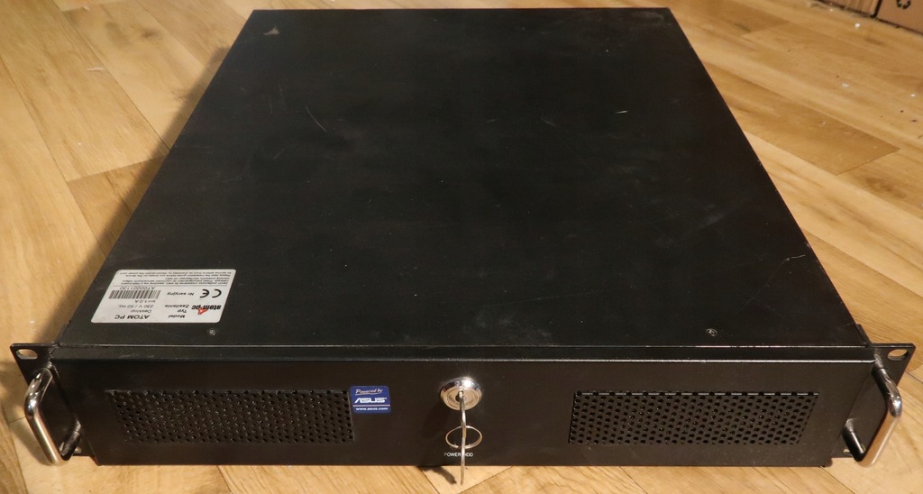 Obudowa komputerowa PC ATX RACK 19' 2U czarna - 13052612185 - oficjalne ...