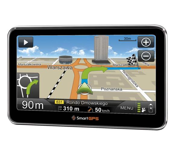 NAWIGACJA SAMOCHODOWA SmartGPS SG660 4,3'' - 12883822541 - oficjalne ...