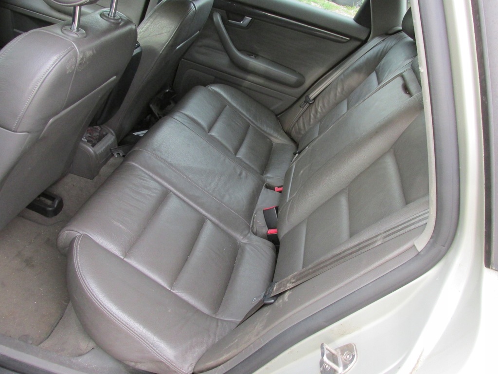 FOTELE AUDI A4 B6/B7 SKÓRA AVANT SWING - 14943463515 - oficjalne ...