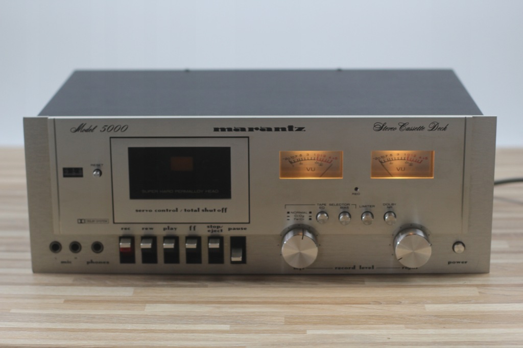 Marantz Model 5000 magnetofon (1978-81) opis - 14221882296 - oficjalne ...