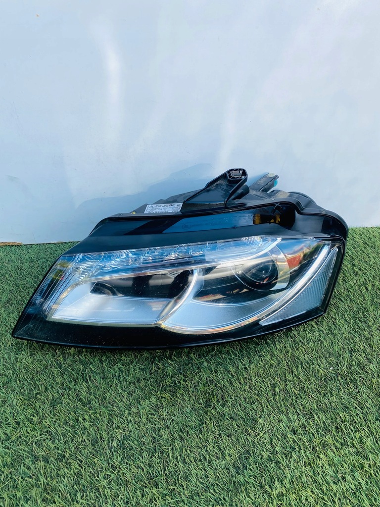 LAMPA LEWA AUDI A3 8P LIFT BIXENON LED NIESKRĘTNY - 12437885629 - oficjalne archiwum Allegro