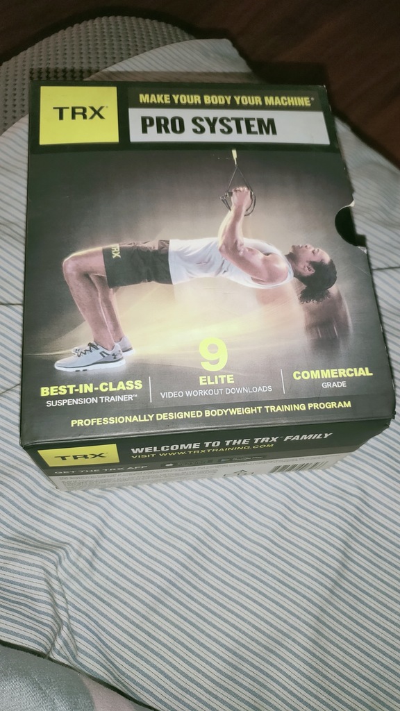 Zestaw treningowy TRX Pro Systems 9 elite - 12300621602 - oficjalne archiwum Allegro