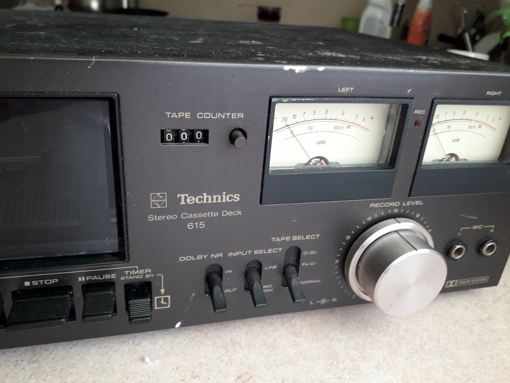 Magnetofon kasetowy TECHNICS RS-615 czarny ZOBACZ - 11932670492 ... Magnetofon kasetowy TECHNICS RS-615 czarny ZOBACZ - 11932670492 ...