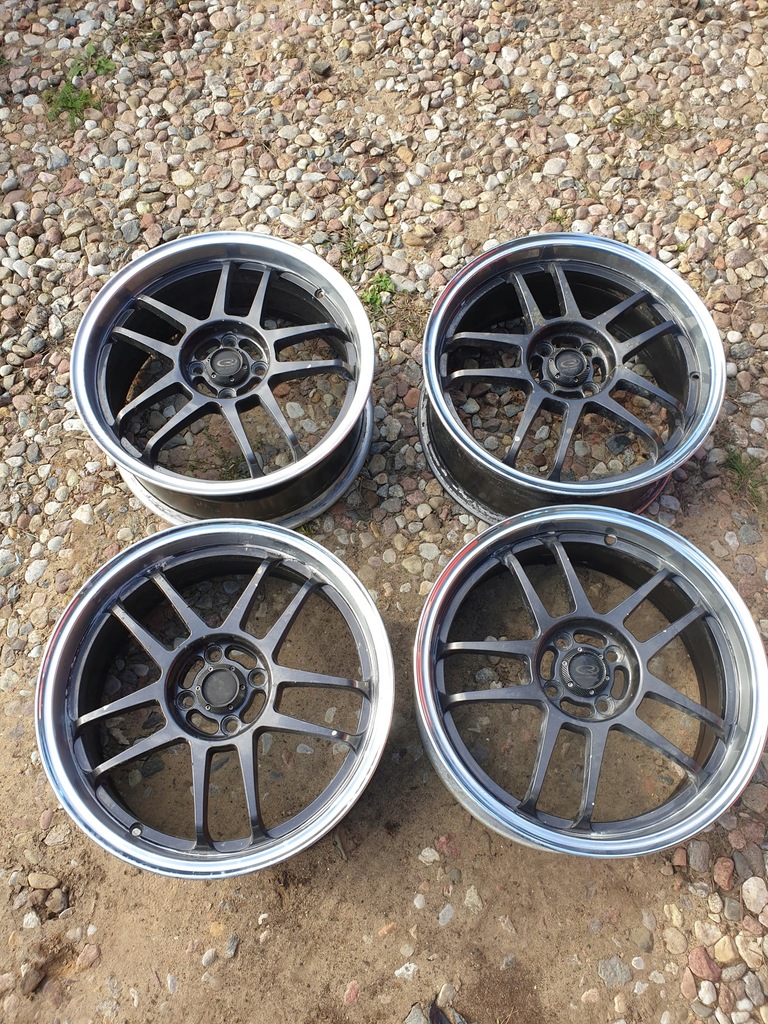 FELGI 17' 7,5 CALA 4x100 ORYGINALNE ROTA SUBZERO - 9744600491 ...