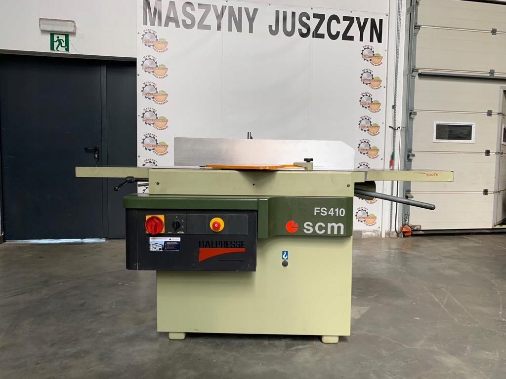 Wyrówniarka-grubościówka SCM FS410 - 12233937976 - oficjalne archiwum ...