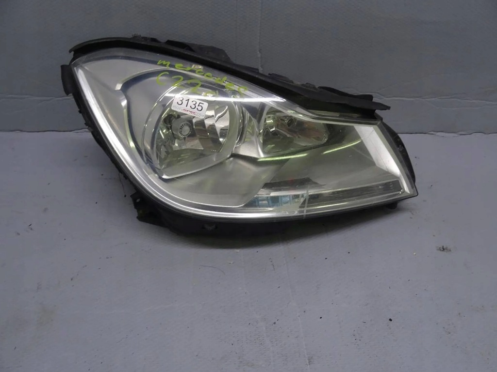 LAMPA PRAWA PRZÓD Mercedes W204 LIFT A2048205259 - 14062113191 ...