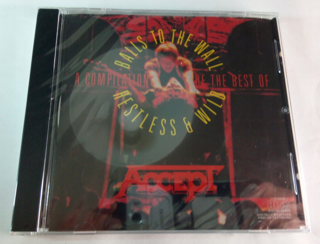 ACCEPT Restless and Wild / Balls To The Wall FOLIA - 13105274845 ...