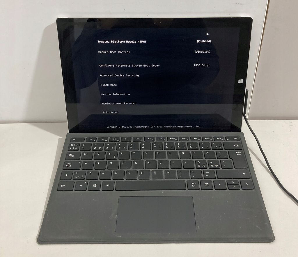 Surface Pro 3 - 128GB 1631 4 GB 128GB W635 - 13342557948 - oficjalne ...