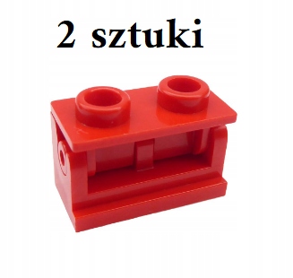 LEGO 3937c01 zawias 3937 +3938 czerwony x2 sztuki - 13172503852 - oficjalne archiwum Allegro